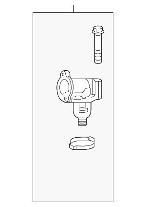 2016-2021 GM Thermostat Housing 12678784 | GM Outlet