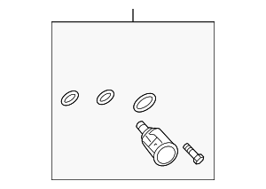 8E1-998-317-A - Power Steering Pressure Sensor 2005-2014 Audi ...