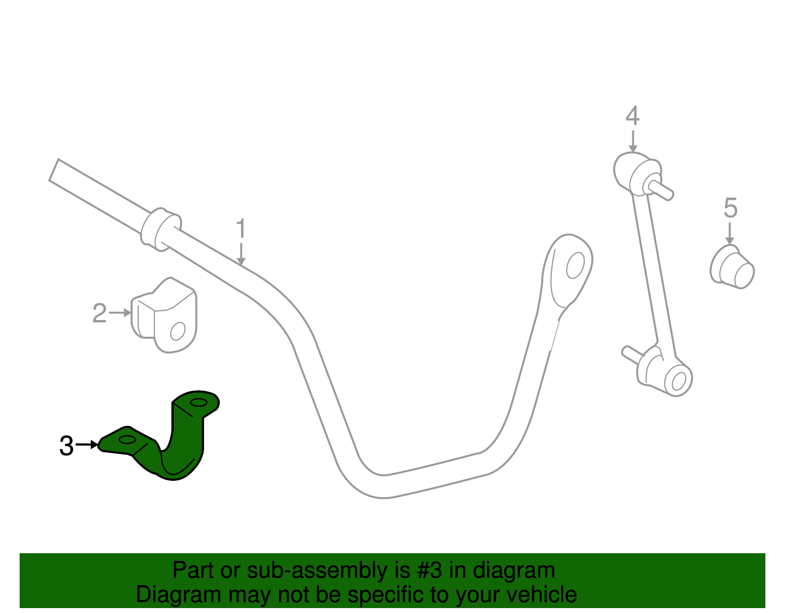 1987-2015 Toyota Bracket 48832-AA010 | Toyota Parts Center