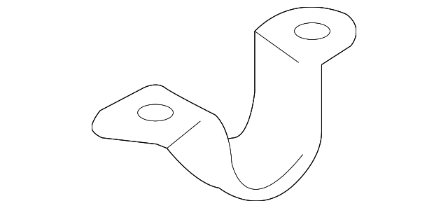 1987-2015 Toyota Bracket 48832-AA010 | Toyota Parts Center