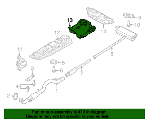 68246764AA - Heat Shield - 2015-2022 Mopar | Mopar Parts Canada