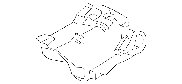 68246764AA - Heat Shield - 2015-2022 Mopar | Mopar Parts Canada