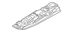 2017-2020 Mopar Heat Shield 68523271AA | TascaParts.com