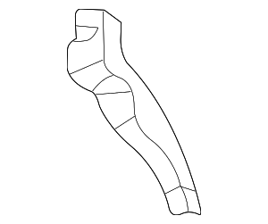 1999-2005 Mazda Miata OEM NEW 1995-2005 Mazda Miata Bumper Splash ...