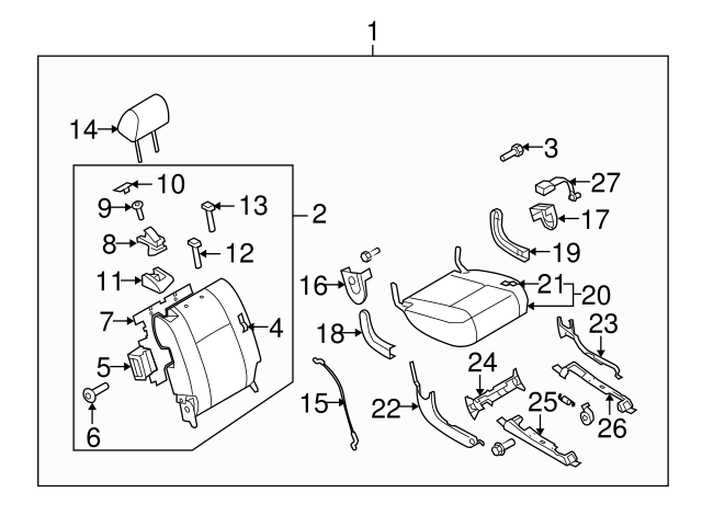 2007-2009 Mazda CX-9 Side Cover TD14-88-1HX-02 | QuirkParts