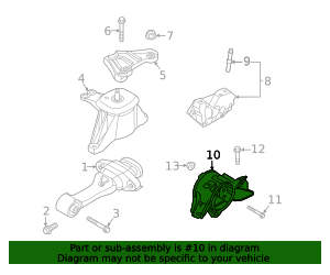 2022-2024 Hyundai Santa Cruz Mount 21830-K5400 | OEM Parts Online