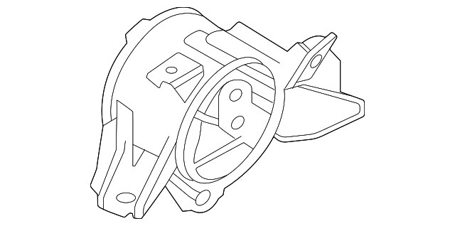 2022-2024 Hyundai Santa Cruz Mount 21830-K5400 | OEM Parts Online