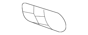 1998-2002 Toyota Back Glass Spacer 56116-35050 | Toyota Parts Center