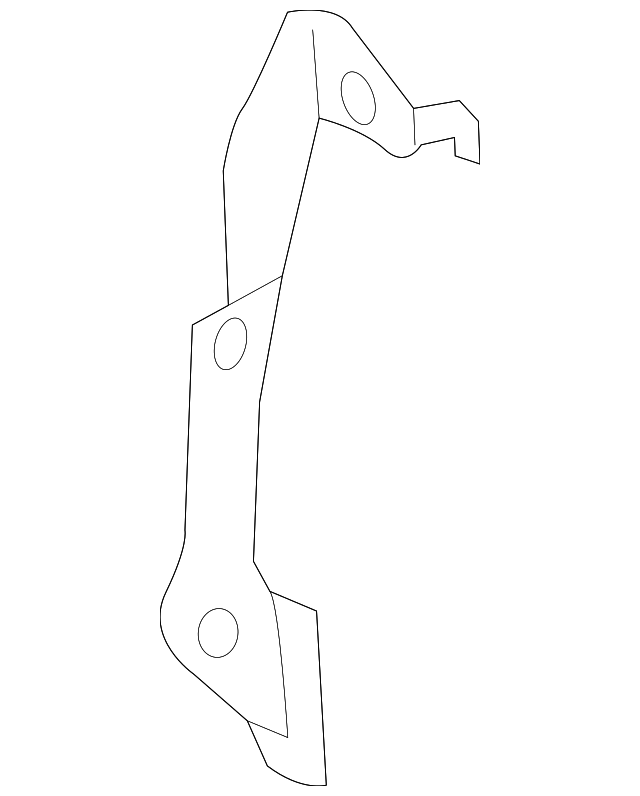 86286-78010 - Amplifier Bracket 2015-2017 Lexus | Longo Lexus Parts