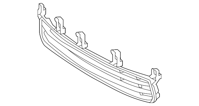 53102-60010 - Lower Grille - 2013-2015 Lexus LX570 | MyLexusParts
