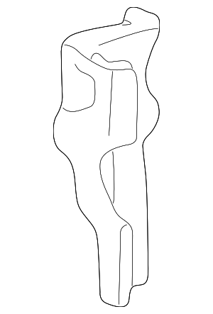 2001-2007 Toyota Sequoia Lower Extension 61628-34010 | OEM Parts Online