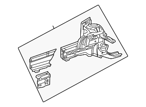 212-620-34-00 - Apron Assembly 2012-2018 Mercedes-Benz | Mercedes-Benz ...