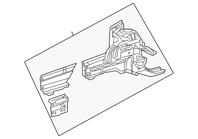 212-620-34-00 - Apron Assembly 2012-2018 Mercedes-Benz | Mercedes-Benz ...