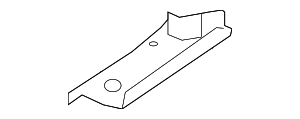 2010-2013 Mazda 3 Front Reinforced - Driver's Side (LH) BBM4-54-221A ...