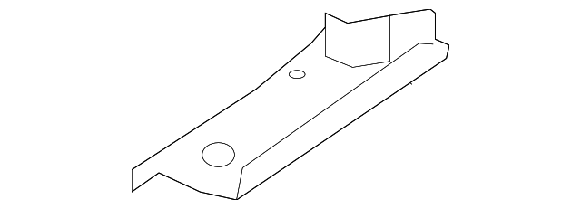 2010-2013 Mazda 3 Front Reinforced - Driver's Side (LH) BBM4-54-221A ...