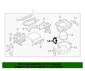2017-2024 Nissan Armada Harness 24040-6JF0B | Nissan Parts Plus