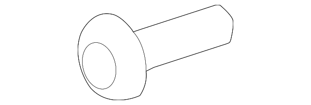 2020-2024 Toyota GR Supra Ft Impact Sensor Screw 90118-WA220 | Toyota ...