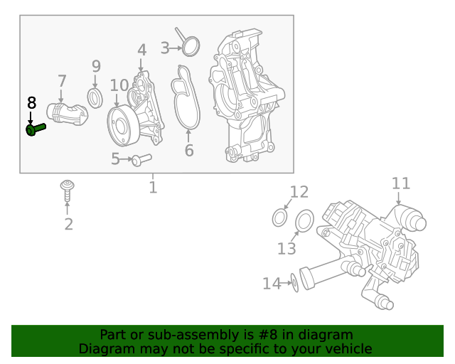 2020-2023 Toyota GR Supra Ft Impact Sensor Screw 90118-WA220 | Toyota ...