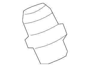 2008-2010 Ford Egr Tube Connector 3C3Z-9F485-BA | OEM Parts Online