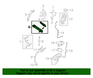 Genuine OEM Ford Part - Ford 6.4L Diesel EGR Cooler 8C3Z-9F468-B ...