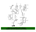 2008-2010 Ford Egr Tube Connector 3C3Z-9F485-BA | OEM Parts Online