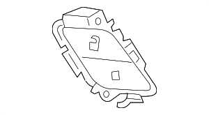 247-905-10-01-9051 - Lock Switch 2019-2021 Mercedes-Benz | Mercedes ...