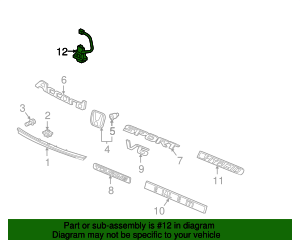 74810-T2A-003 - Trunk Lid Switch 2013-2017 Honda Accord | Honda Parts ...