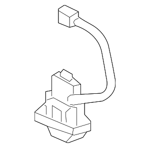 74810-T2A-003 - Switch Assembly, Trunk Opener - 2013-2017 Honda Accord ...