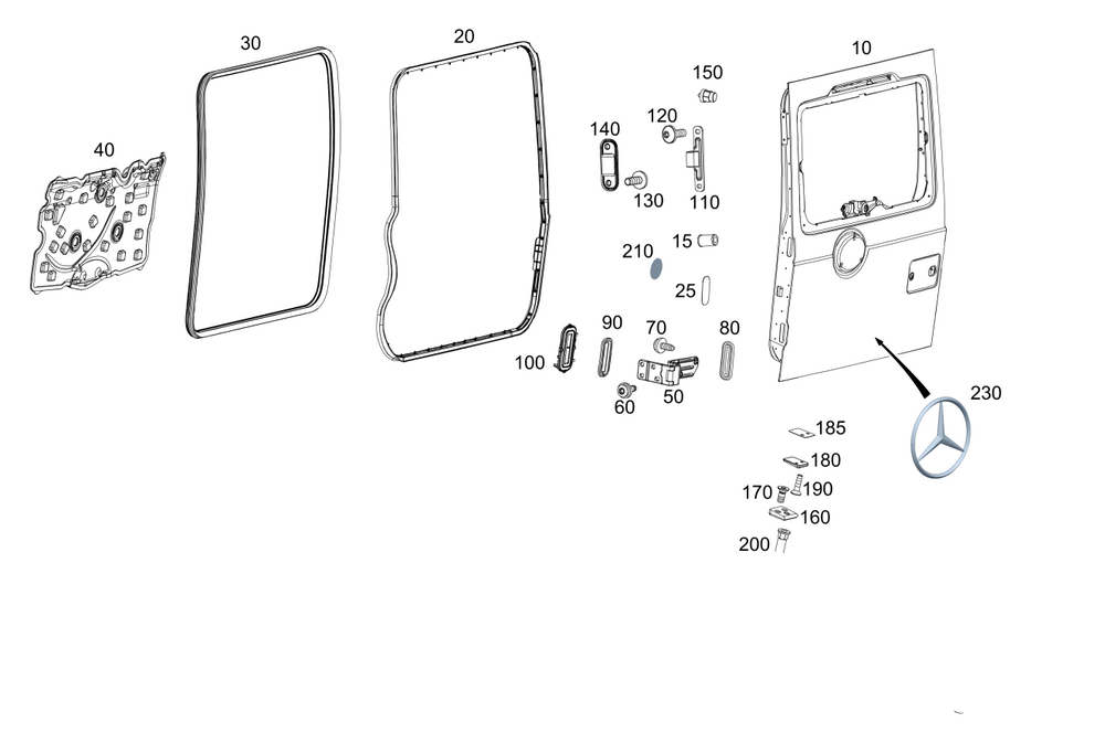000-990-65-18 - Combination Pan Head Screw 2002-2025 Mercedes-Benz ...