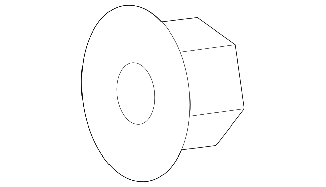 000000-008298-64 - Nut And Washer Assembly Mercedes-Benz USA Parts