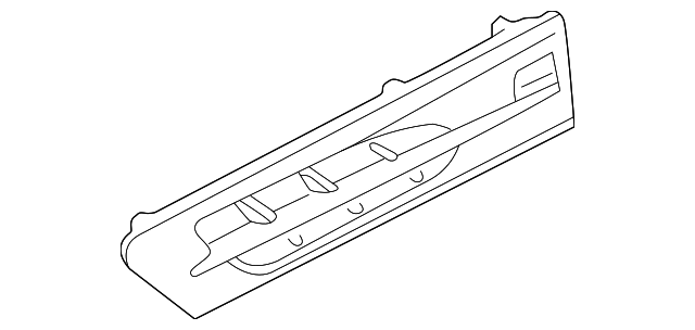 51132492949 - 1998-2002 BMW Z3 Grille (51-13-2-492-949) | BMW of South ...