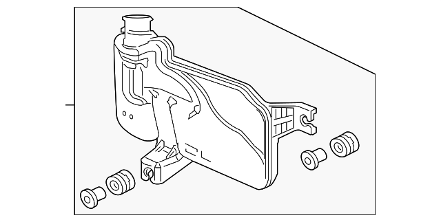 Air Intake 2015-2016 Honda CR-V Chamber Assembly, Resonator 17230-5LA ...