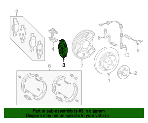 204-423-96-98 - Caliper 2012-2015 Mercedes-Benz C 63 AMG® | Mercedes-Benz USA Parts