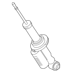2021-2024 Ford Bronco Shock Absorber Assembly MB3Z-18125-CN ...