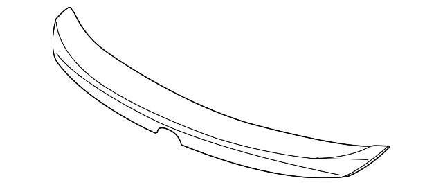2018-2020 Acura RLX Deck Lid Spoiler - Majestic Black Pearl ...