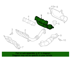 Manifold 68395649aa | TascaParts.com