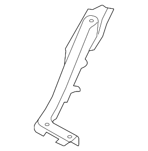 2009-2020 Nissan 370Z Side Support 62520-1EA0A | Temecula Nissan Parts