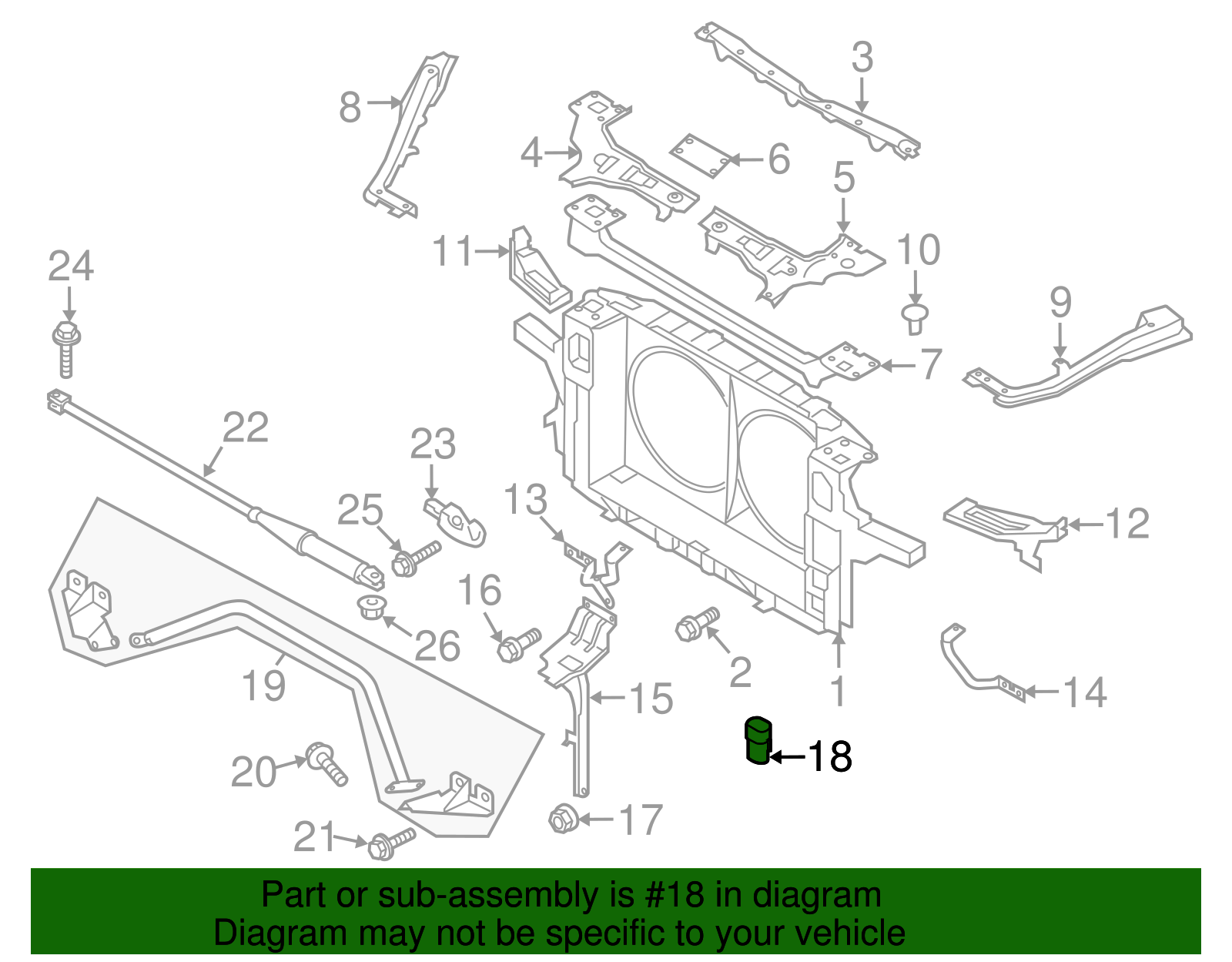 2012-2023 Nissan Temp Sensor 27722-1VA0A | Olympia Nissan/Nissanparts.cc