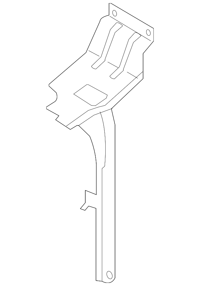 2009-2020 Nissan 370Z Lock Support 62550-1EA0A | TascaParts.com