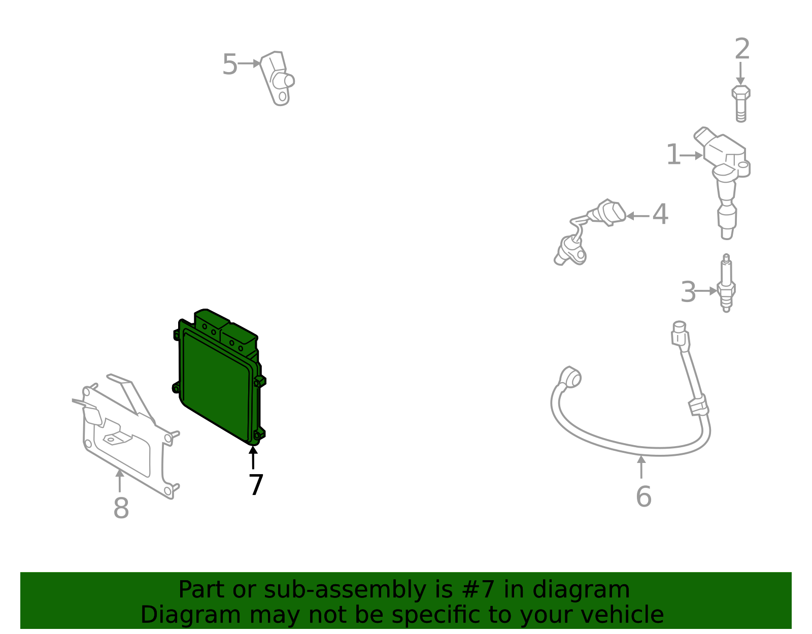 2019 Genesis G70 Engine Control Module (ECM) 39131-2CCK1 | OEM Parts Online