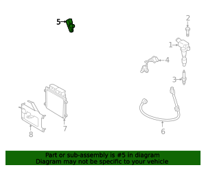 39350-2G000 - Camshaft Position Sensor 2015-2024 Hyundai | AutoNation Parts