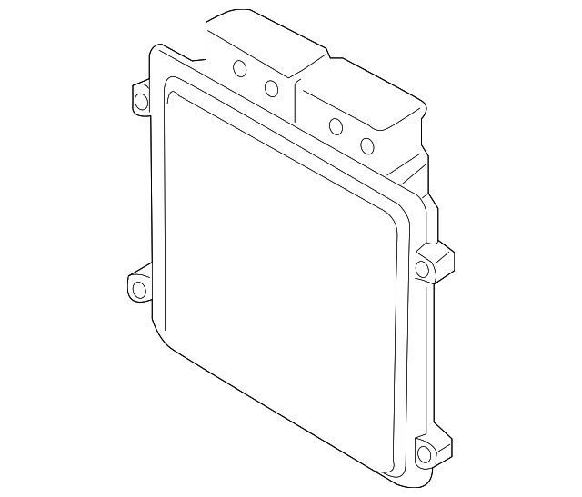 2019 Genesis G70 Engine Control Module (ECM) 39131-2CEK1 | OEM Parts Online