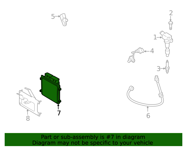 39165-2CAB2 - Ecm 2021 Genesis G70 | AutoNation Parts