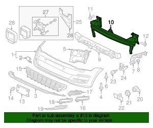 2015-2021 Volkswagen OEM NEW 2015-2019 VW Volkswagen Golf Alltrack ...