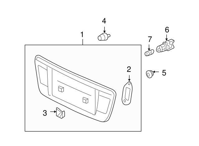 2004-2008 Acura TL Socket 34153-S9V-A01 | Acura Parts World