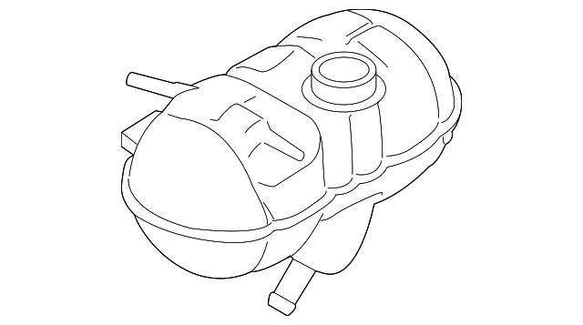 Genuine OEM Ford Part - Expansion Tank FR3Z-8A080-A | Genuine OEM Ford ...
