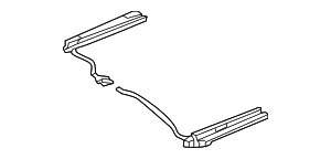 000-780-01-75 - Sunroof Guide Jaw 2010-2018 Mercedes-Benz | Mercedes ...