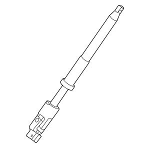 2021-2023 Ford E-350 Super Duty Column Shaft LC2Z-3B676-C | OEM Parts ...