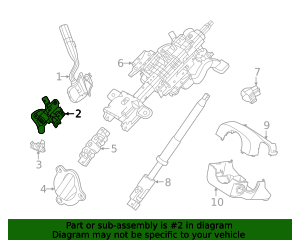2021-2024 Ford E-350 Super Duty Gear Shift Assembly cc3z7210z ...