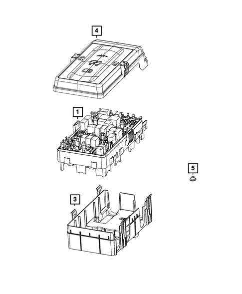 Power Distribution, Fuse Block, Junction Block, Relays and Fuses for ...